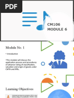 Commission Order 2017-1 Procedure On Application For Advance Ruling On ...