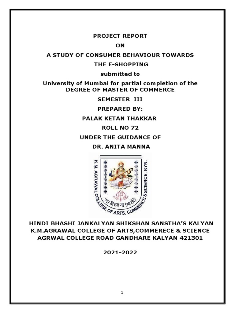 Minal Patil | PDF | Online Shopping | E Commerce