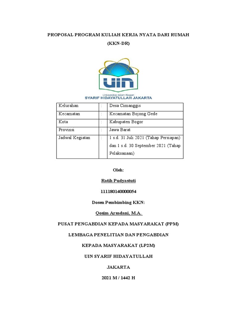 Contoh Proposal | PDF