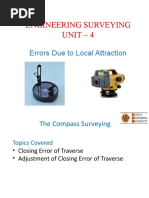 Chapter 2 - Prismatic Compass Surveying | PDF | Compass | Surveying