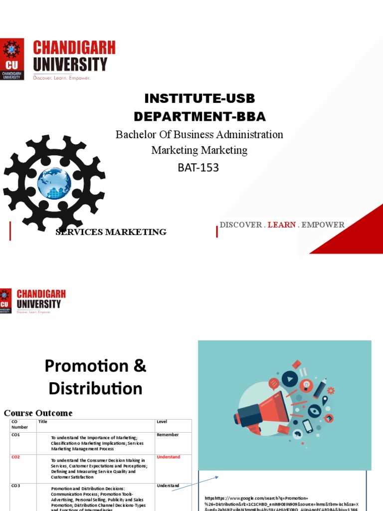 Promotion & Distribution | PDF | Marketing | Marketing Communications