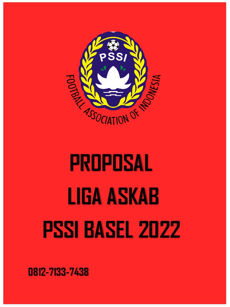 Proposal Liga ASKAB PSSI Basel 2022 | PDF