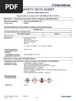 Safety Data Sheet: Liquid Fire Starting Fluid | PDF | Firefighting | Fires