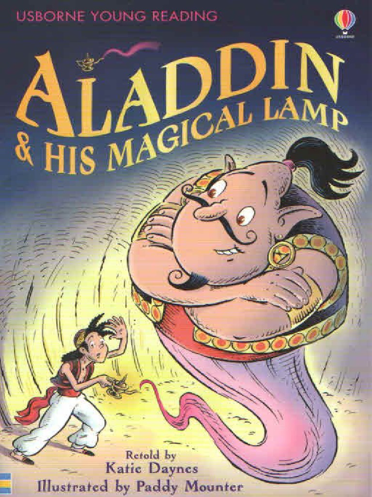 Usborne Young Reading-Series 1-Aladdin and His Magical Lamp | PDF