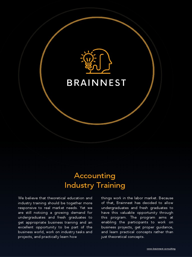 AC Program Description | PDF | Accounting | Consultant