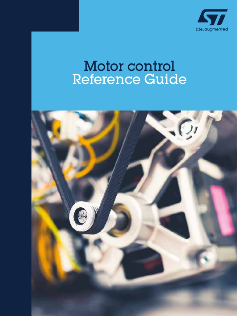 Reference Guide: Motor Control | PDF | Electric Motor | Rectifier