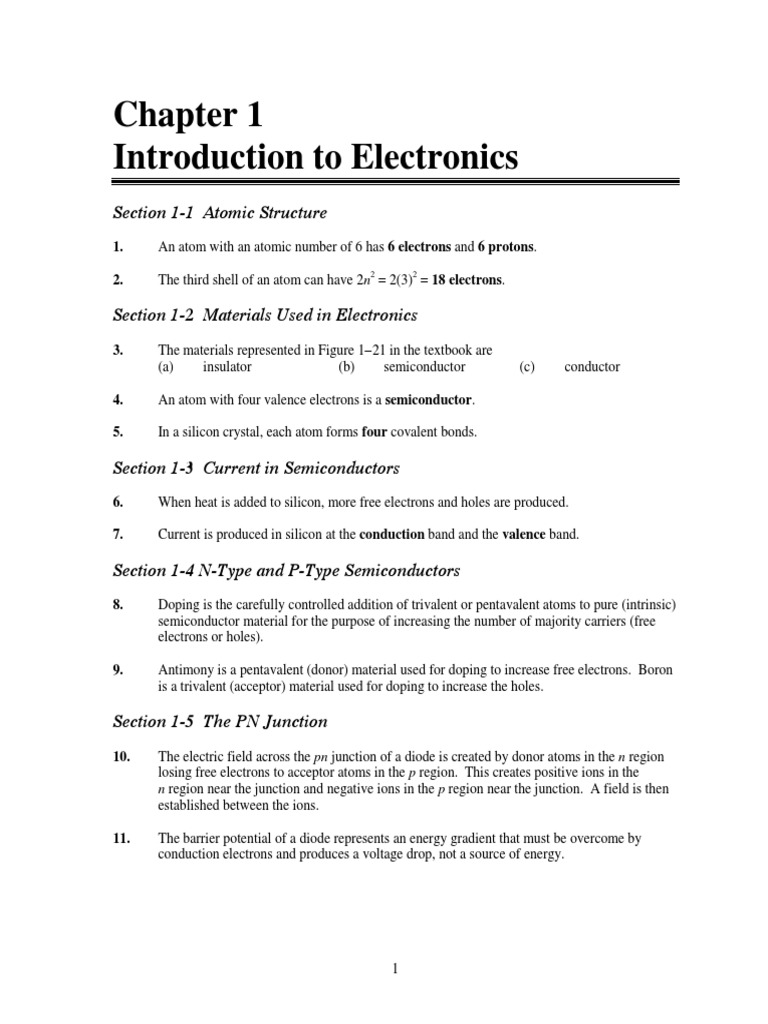 Electronic Devices 9th Edition | PDF | Semiconductors | P–N Junction