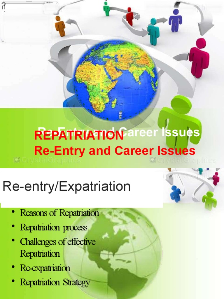 IHRM-Unit-2 Repatriation Meaning, Process, Challenges & Designing | PDF ...