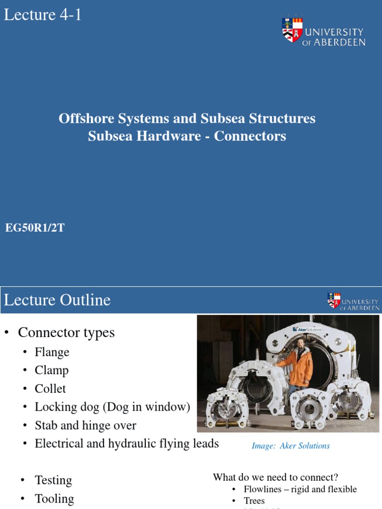4-1 OSSS Hardware - Connectors | PDF | Electrical Connector | Subsea ...