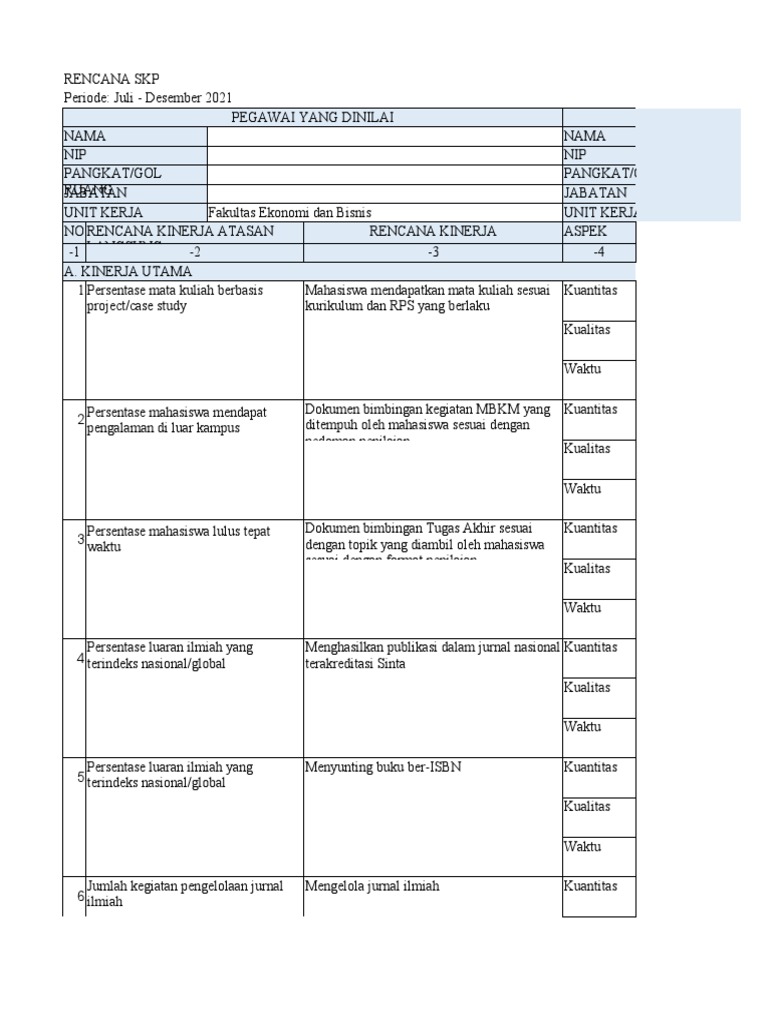 4c. FORMAT SKP 2021 | PDF