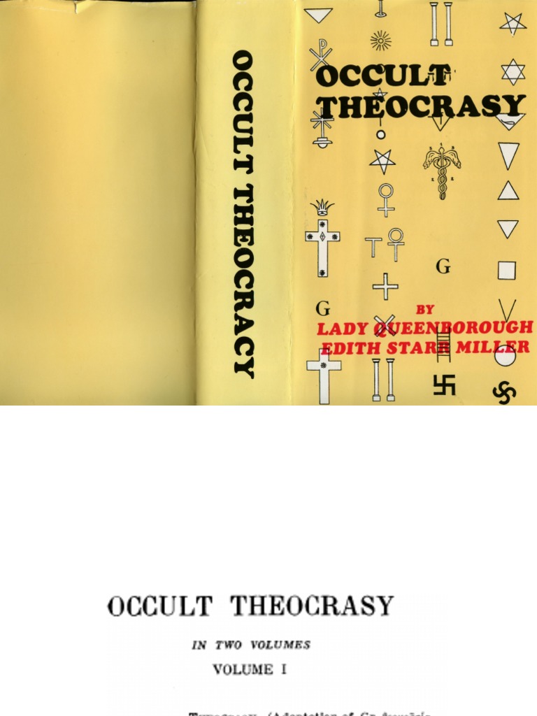 Occult Theocracy | PDF | Satanism | Freemasonry