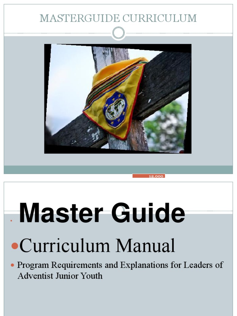Master Guide Curriculum Overview | PDF | Seventh Day Adventist Church ...