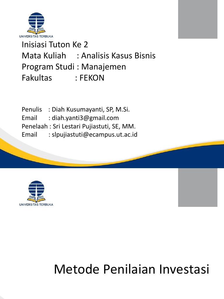 Materi 2 | PDF