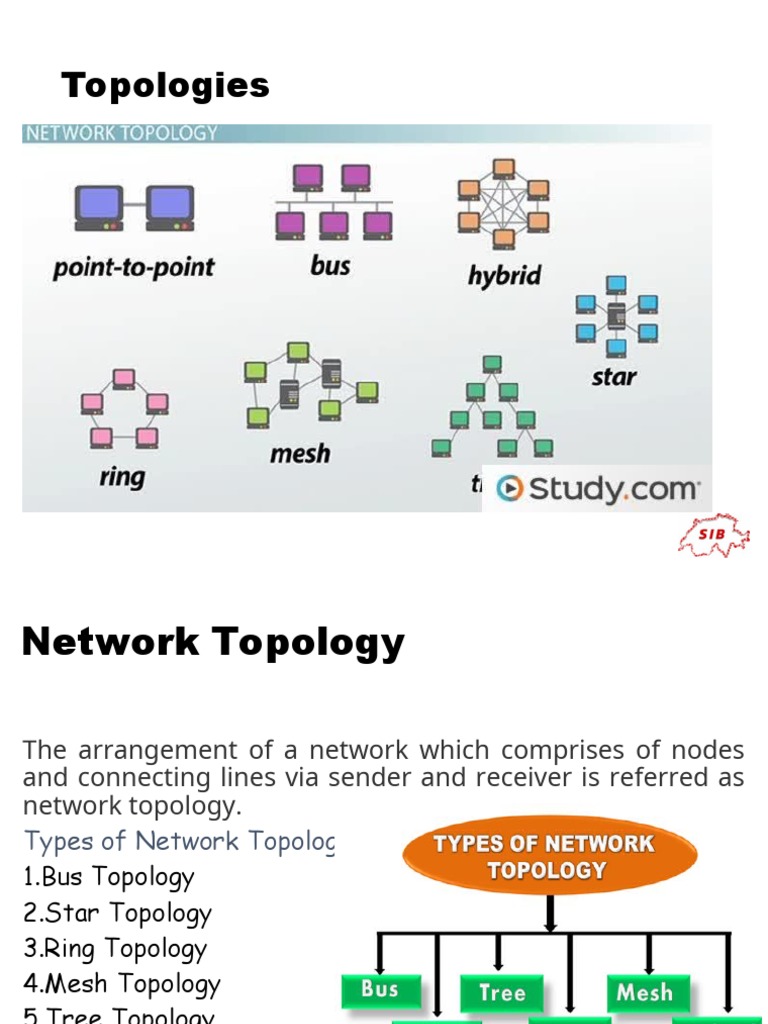 Lecture 4-Network Topologies | PDF | Network Topology | Computer Network