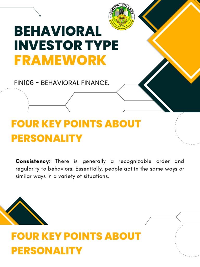Understanding Behavioral Investor Types | PDF | Investor | Risk