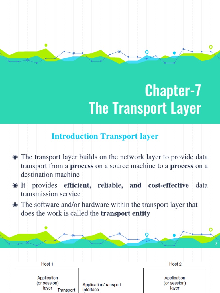 Chapter 7 | PDF | Port (Computer Networking) | Internet Protocols