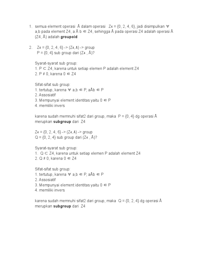 Quiz Pertemuan 9 (Kel.T2) - Matematika Diskrit | PDF
