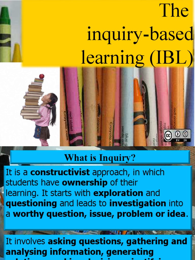 Inquiry-Based Learning | PDF | Inquiry Based Learning | Inquiry