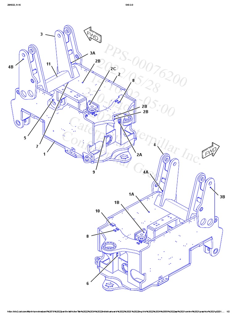 Frame Front 834H | PDF
