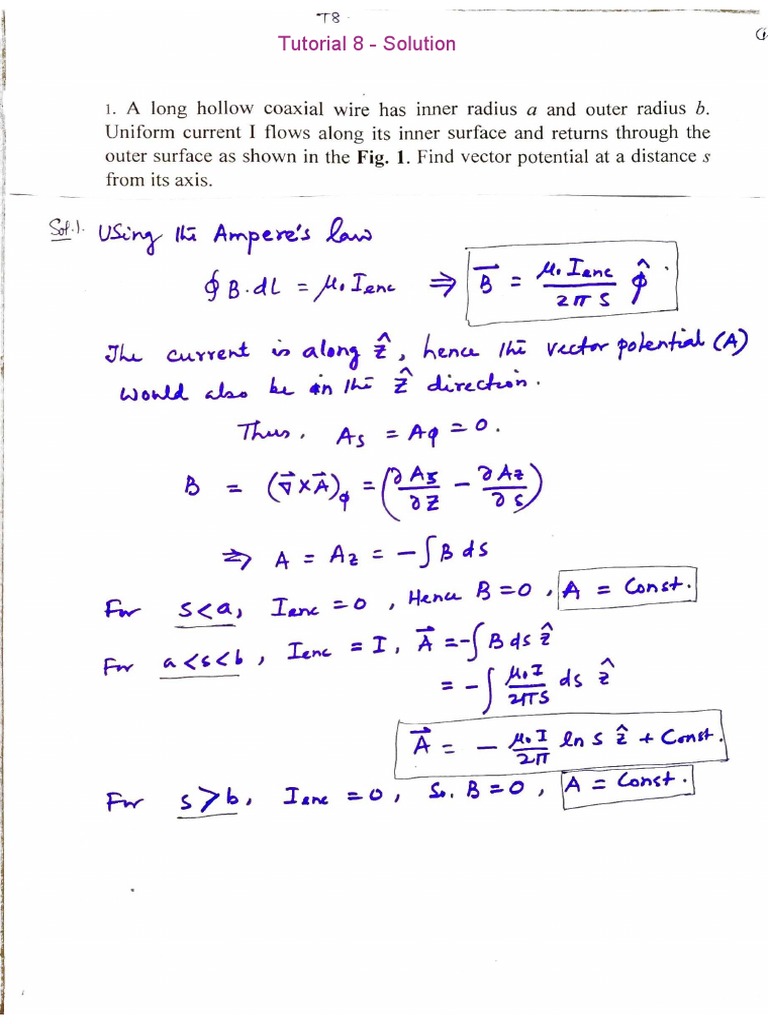 TUTORIAL 8 Solution 2022 | PDF
