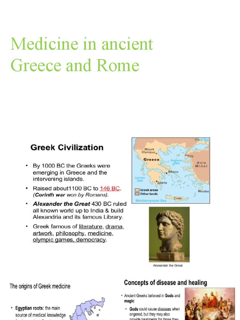 Hippocrates: Founder of Rational Medicine | PDF | Medicine