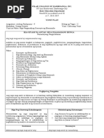 Lesson Plan.. Pagkonsumo | PDF