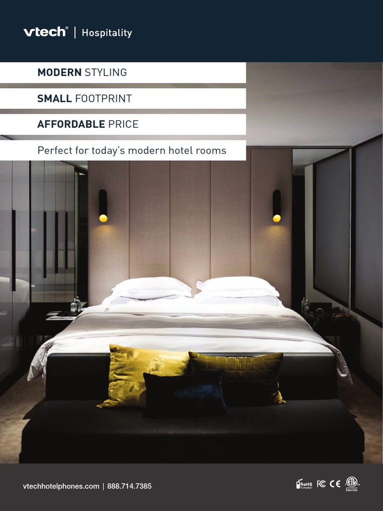 Modern Styling Small Footprint Affordable Price: Perfect For Today's ...