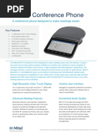 SMB Controller Datasheet | PDF | Session Initiation Protocol | Telephone