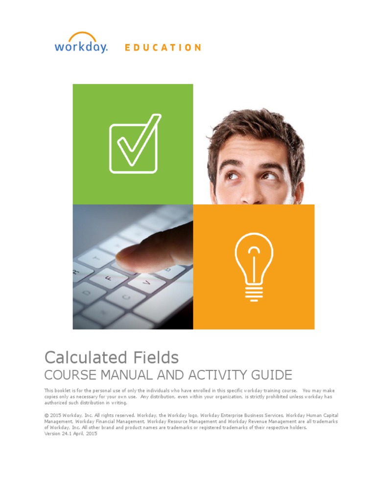 Calculated Fields in Workday | PDF | Boolean Data Type | Function (Mathematics)