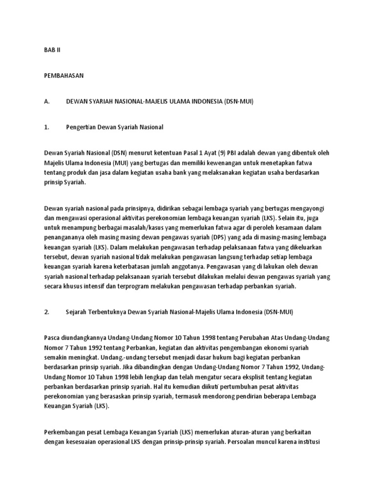 DSN | PDF | Pengelolaan Keuangan & Uang