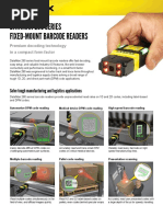 Brosur Thales Gemalto Reader AT9000 MK2 | PDF | Usb | Radio Frequency ...