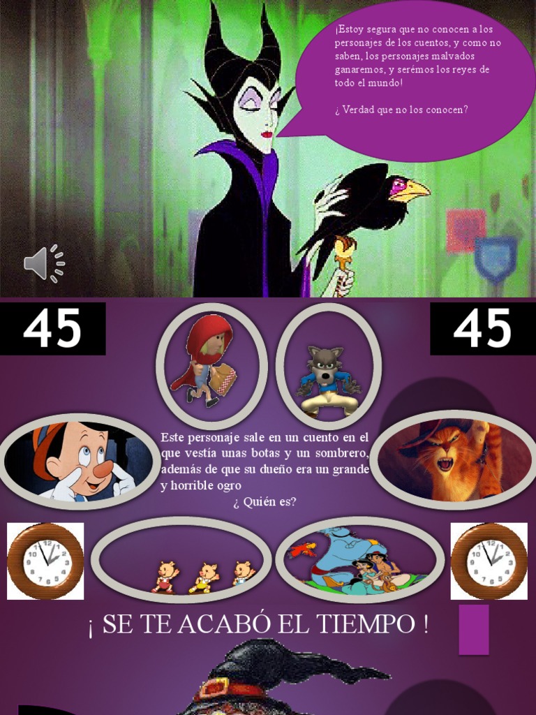 CUENTOS CLASICOS Comprension Lectora | PDF