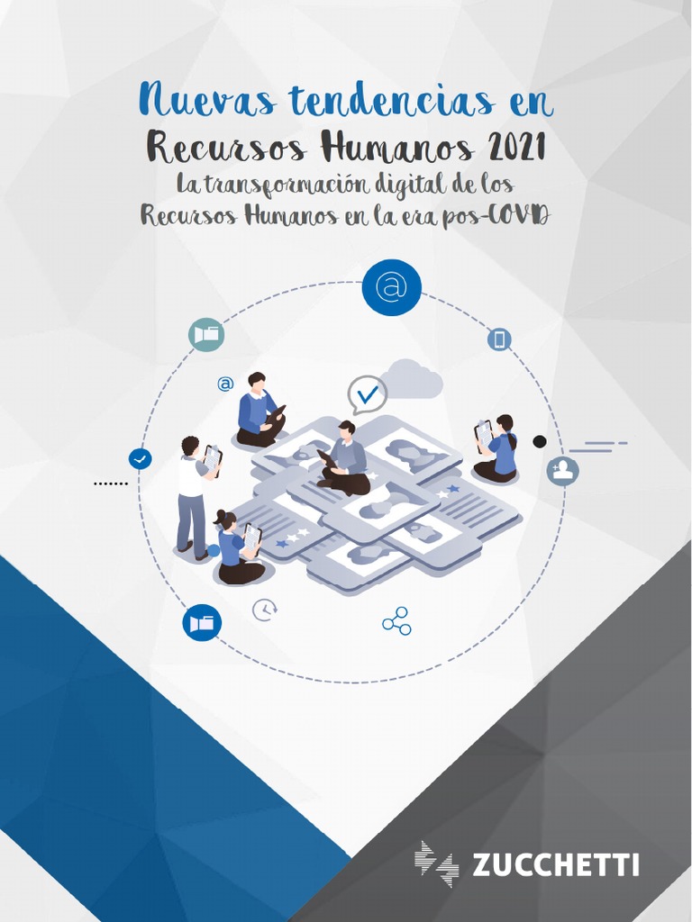 Nuevas Tendencias en Recursos Humanos 2021, La Transformacion Digital ...