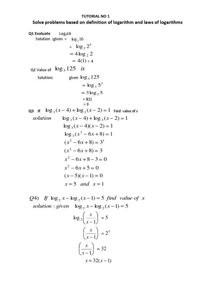 Tutorial For Basic Mathematics | PDF | Numbers | Equations
