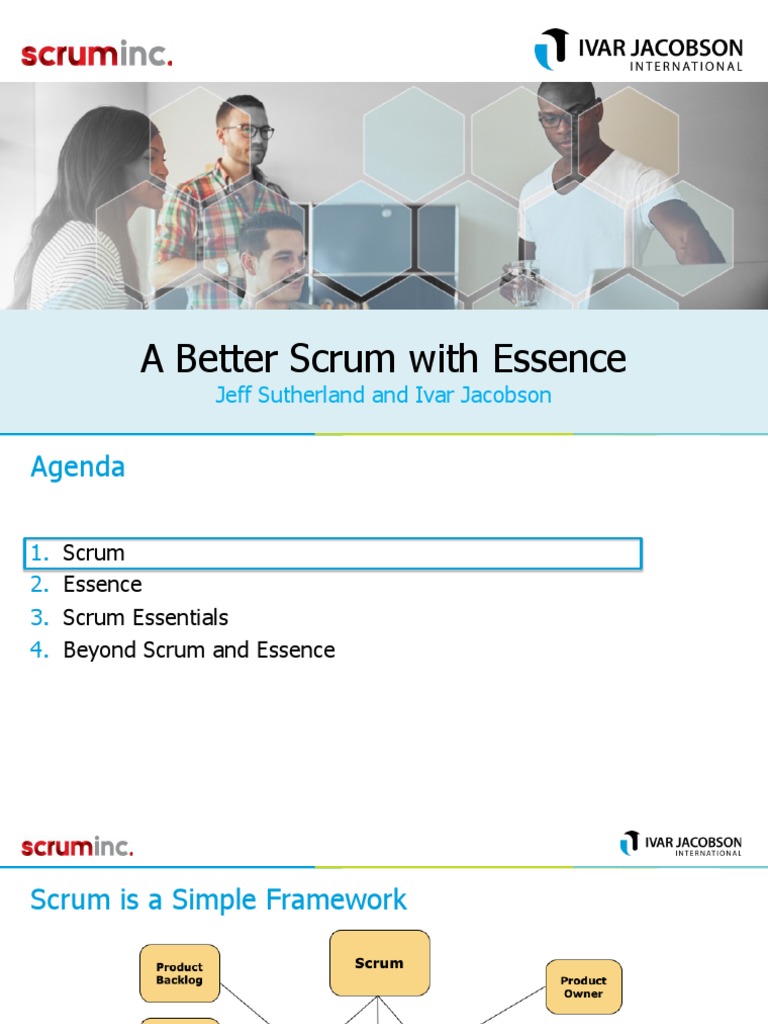 Scrum Essence 2020 | PDF | Scrum (Software Development) | Agile Software Development