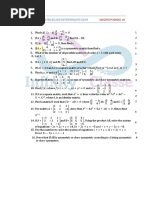 Class-12 Matrix Worksheet | PDF | Matrix (Mathematics) | Functions And Mappings