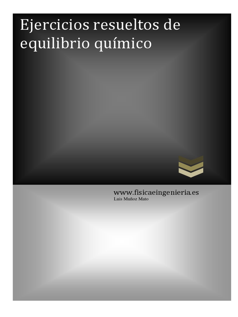 Unlock-Ejercicios Resueltos de Equilibrio Quimico $282$29 | PDF | Equilibrio químico | Gases