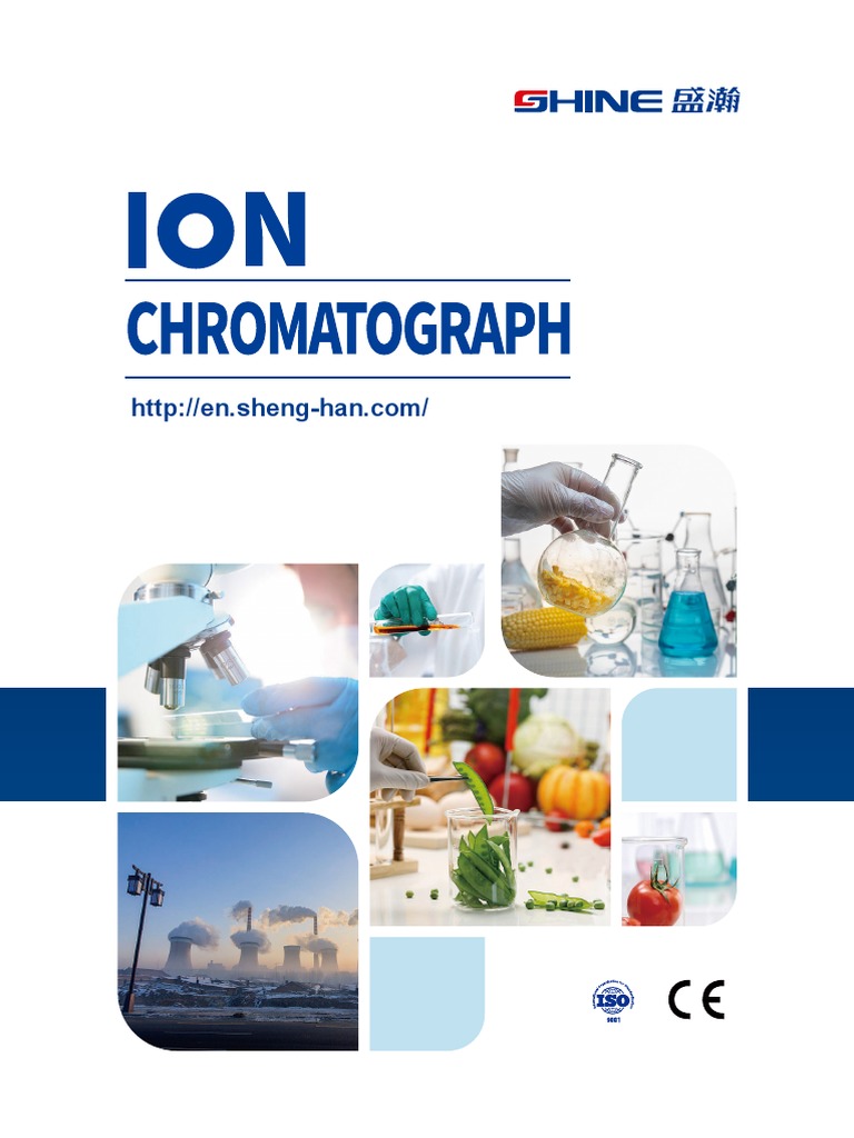 Ion Chromatograph Brochure | PDF | Chromatography | Elution