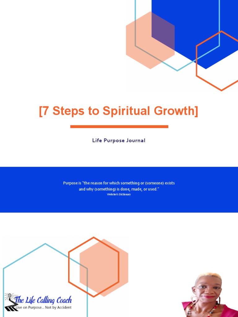 7 Steps To Spiritual Growth Pdf Prayer Forgiveness