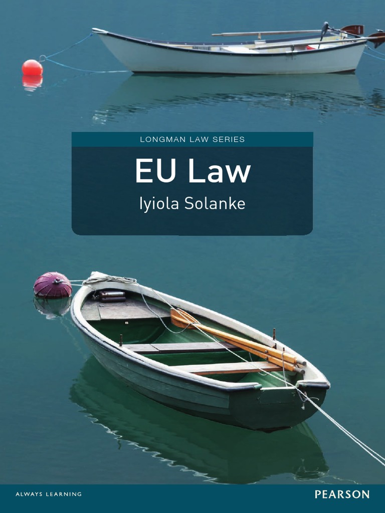(Longman Law Series) Solanke, Iyiola - EU Law MyLawChamber Pack (2015 ...