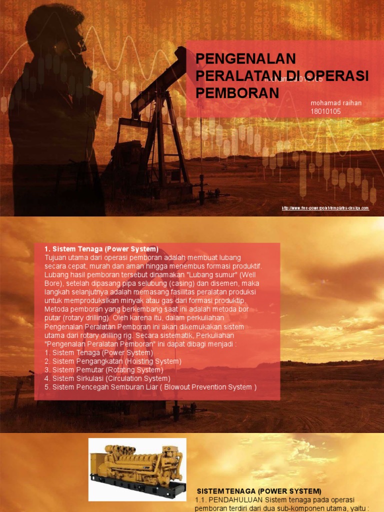 180 Teknik Pemboran | PDF