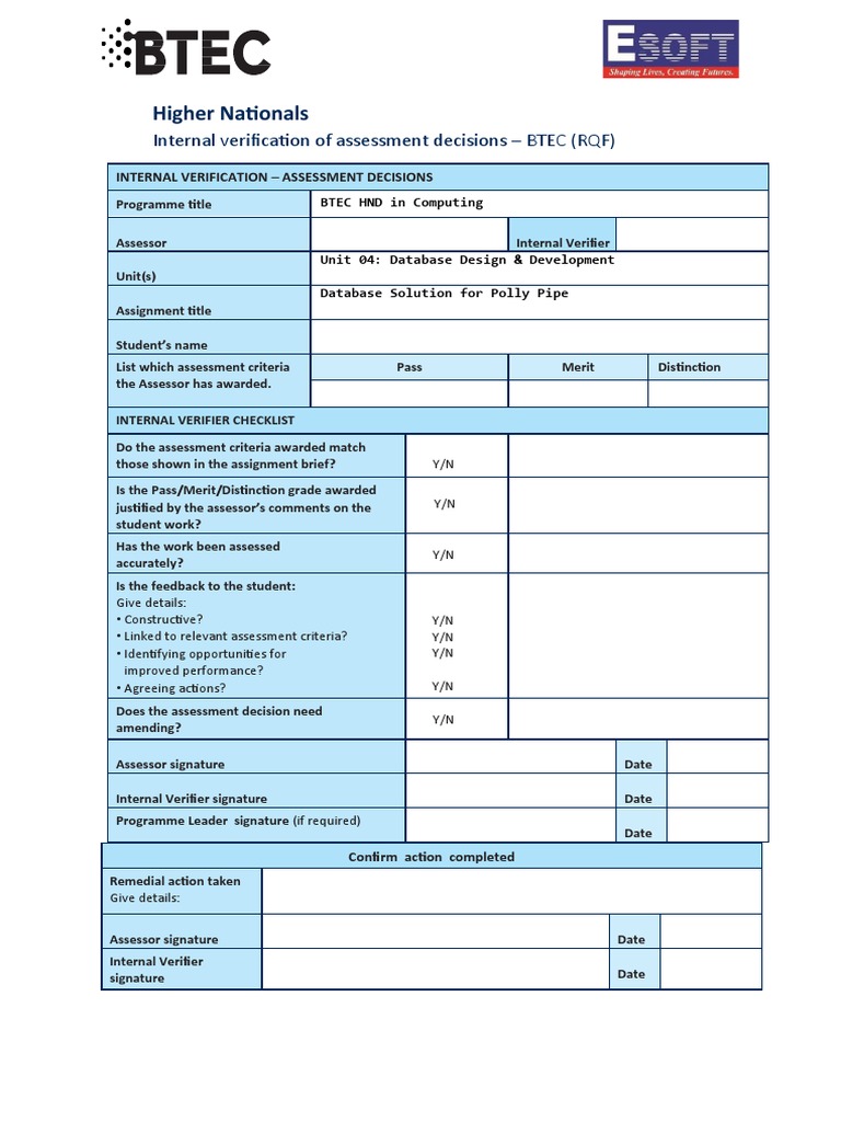 DD Assignment | PDF | Databases | Data