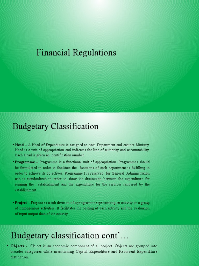 1 Financial Regulations | PDF | Audit | Payments