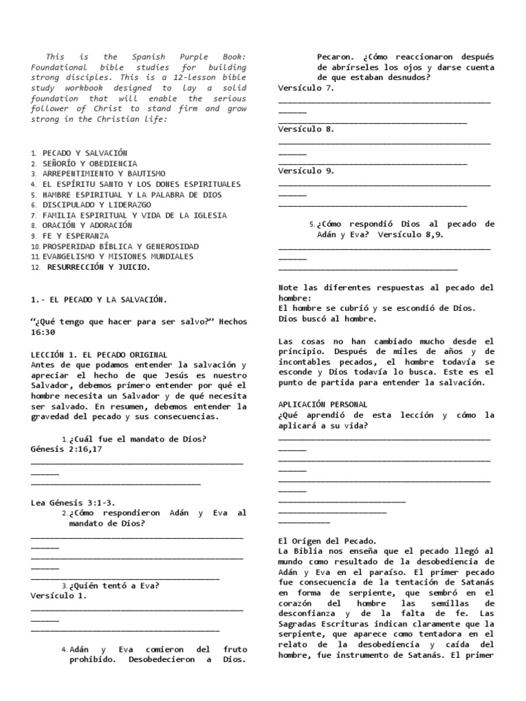 Libro-Morado Compress | PDF | Salvación | Adán y Eva