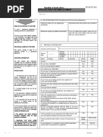 Sadc Application Form Personal History Profile Form | PDF | Fax ...