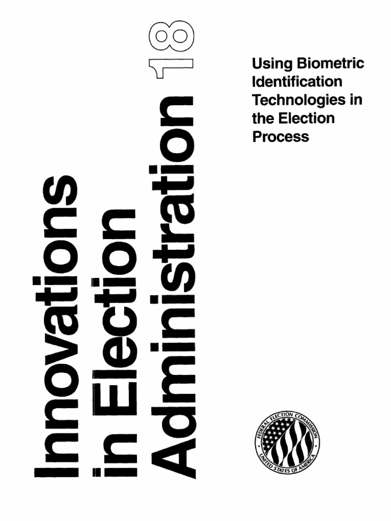 Elections and Bio Metrics | PDF