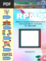 RPMS Green Template | PDF | Teaching Method | Teachers