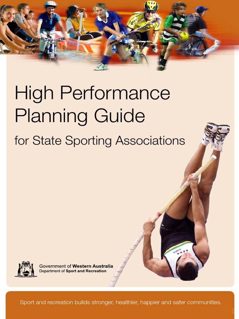 Australian Sports High-Performance-Planning-Guide-2011 | PDF | Swot ...