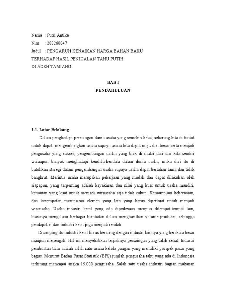 Putri Antika 200260047 | PDF