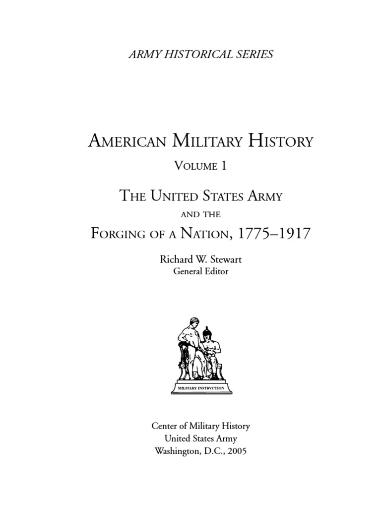 American Military History Volume 1 | Download Free PDF | Military | Warfare